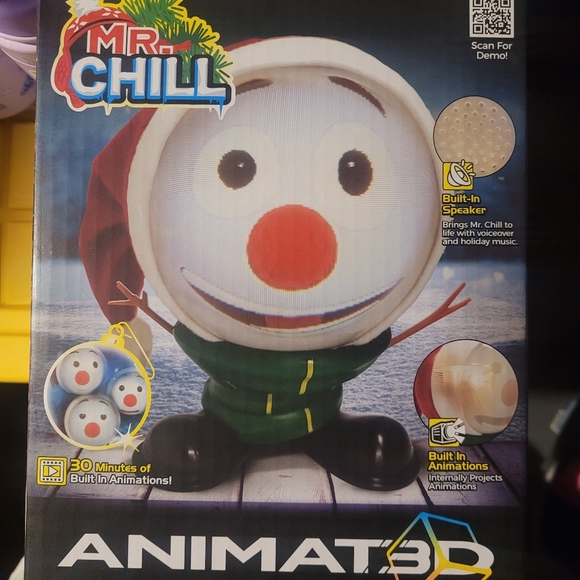 Other | Animat3d Mr Chill Talking Animated Snowman With Built In ...
